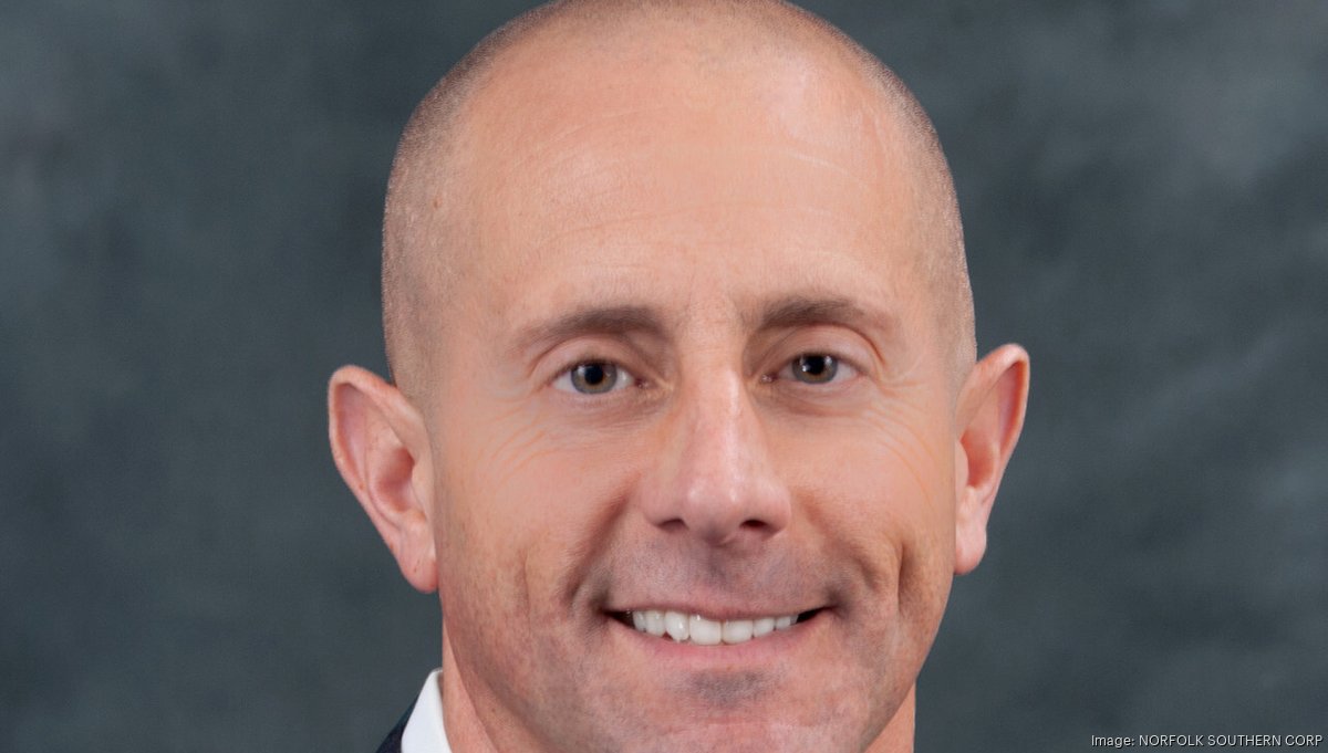 Norfolk Southern names Jason Zampi SVP of finance, treasurer - Atlanta ...