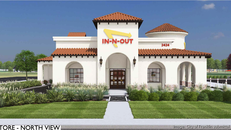 In-N-Out Burger starts building Franklin restaurant and corporate ...