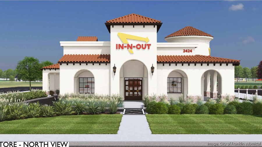 In-N-Out Burger starts building Franklin restaurant and corporate ...