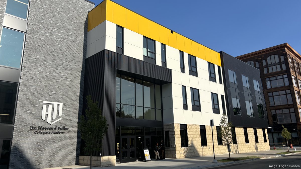 JCP Construction looking forward Howard Fuller Collegiate Academy ...