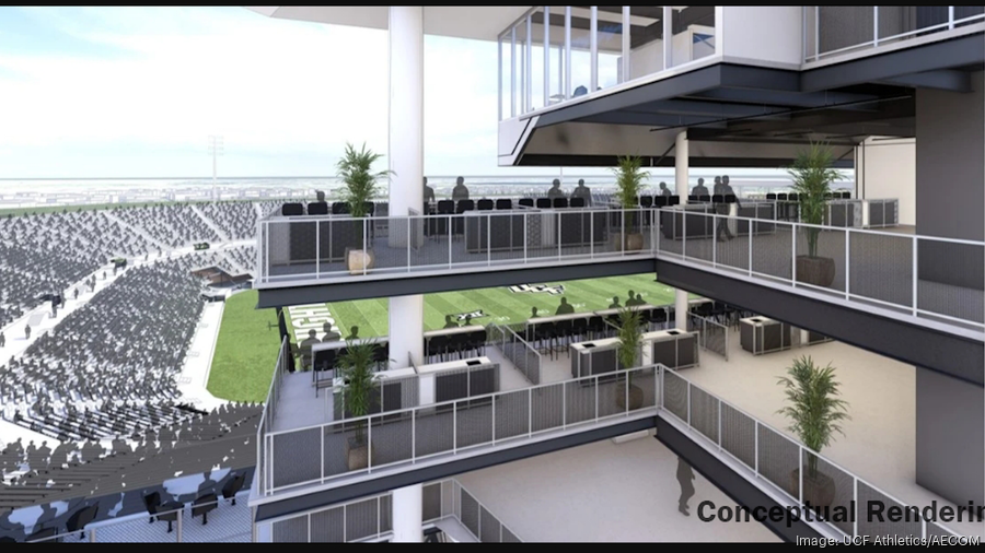UCF starts FBC Mortgage Stadium tower expansion in Orlando - Orlando ...