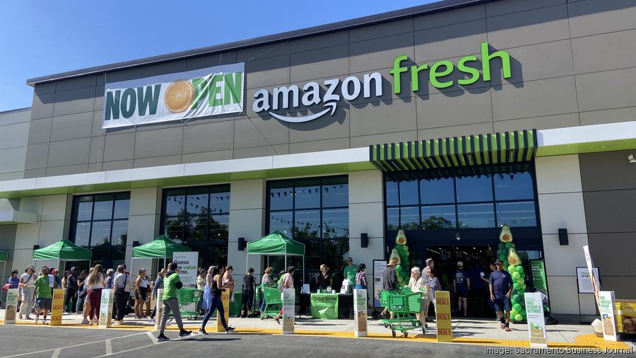 Amazon Fresh grocery store opens in Roseville PHOTOS Sacramento Business Journal