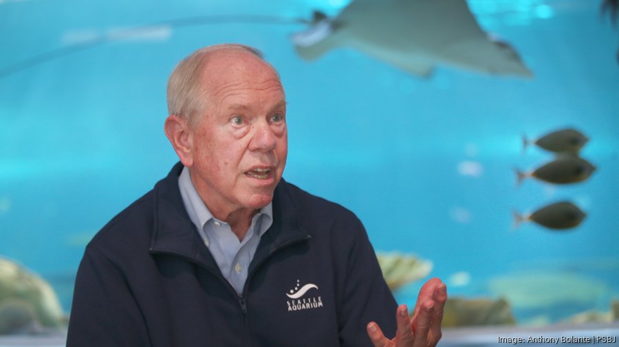 Bob Davidson stepping down as Seattle Aquarium leader - Puget Sound ...