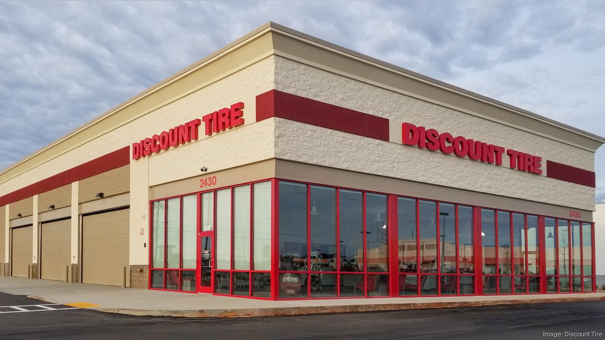 Discount Tire purchases Mountain View location for $6M - Silicon Valley ...