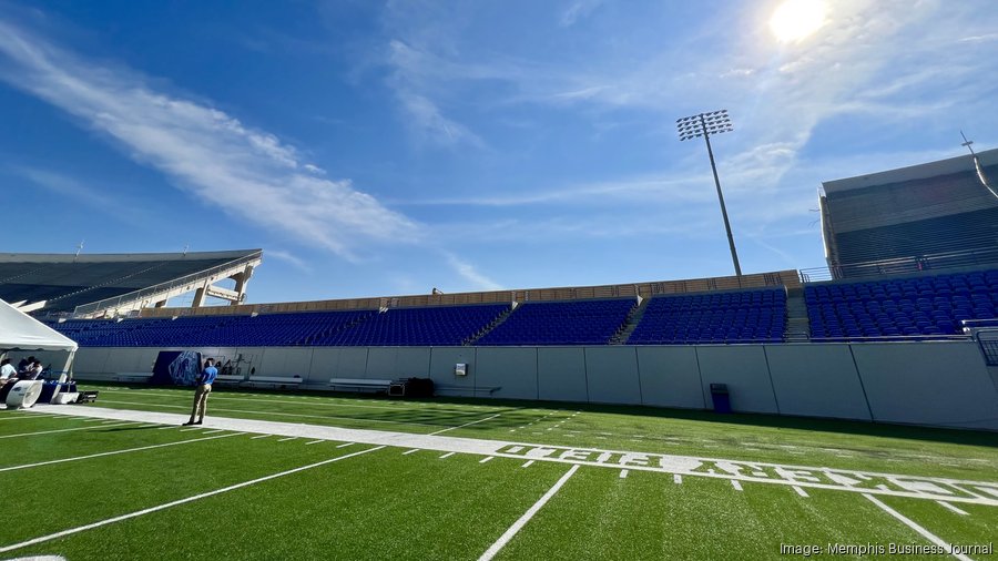 Simmons Bank Liberty Stadium's renovation set for west tower ...