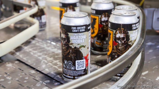 Sprecher lands collaboration for latest Call of Duty release ...