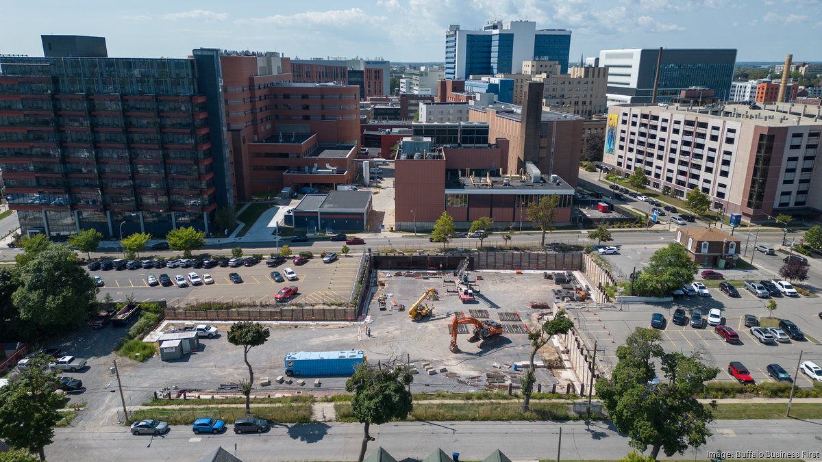 $50M Lawrence Apartments rising on Buffalo's East Side - Buffalo ...