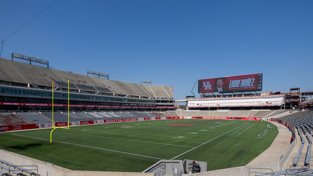 Houston Roughnecks to play 2025 season at UH's TDECU Stadium - Houston ...