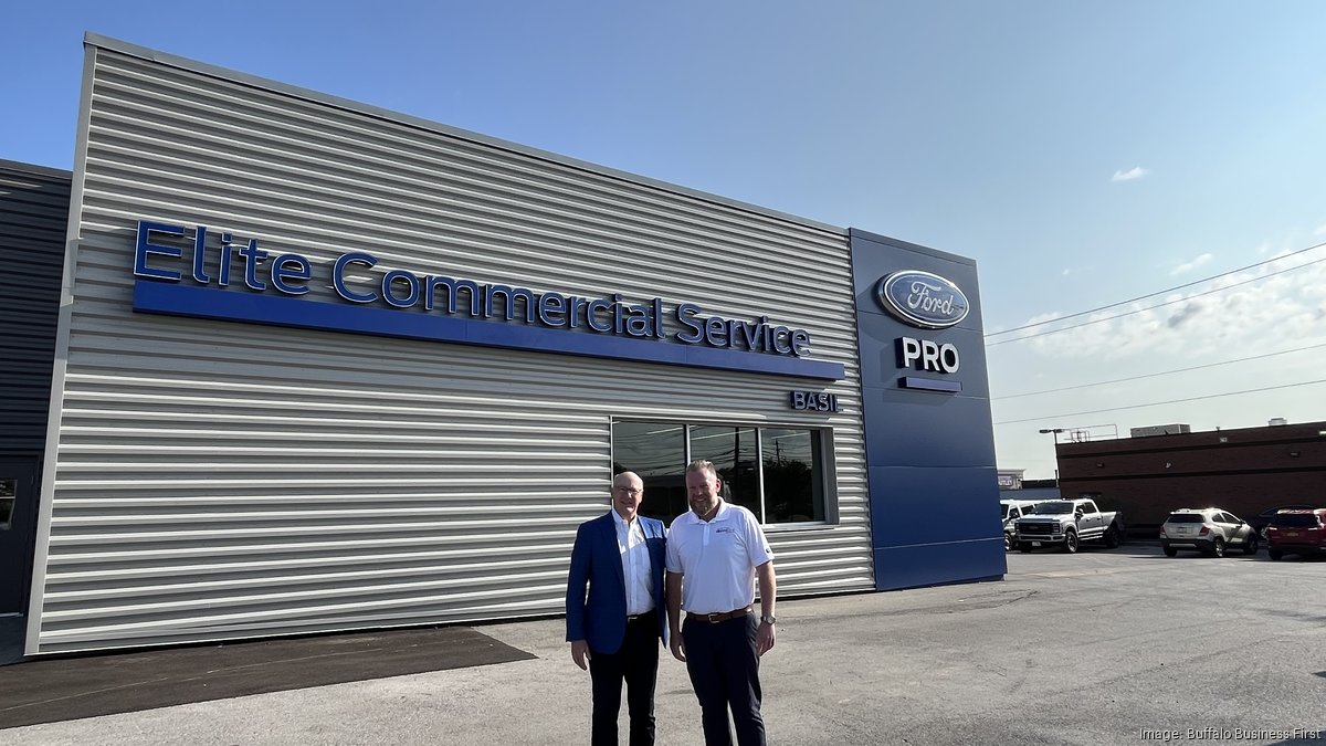 Basil Ford opens commercial truck service center in Cheektowaga ...