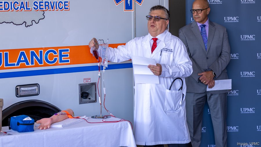 UPMC, Washington Co. Ambulance & Chair EMS announce partnership ...