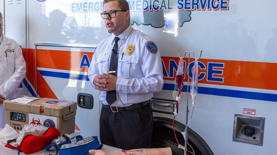 UPMC, Washington Co. Ambulance & Chair EMS announce partnership ...