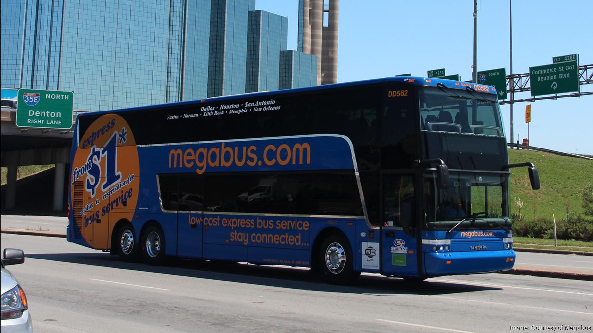 Megabus ceases operations in Texas - Dallas Business Journal
