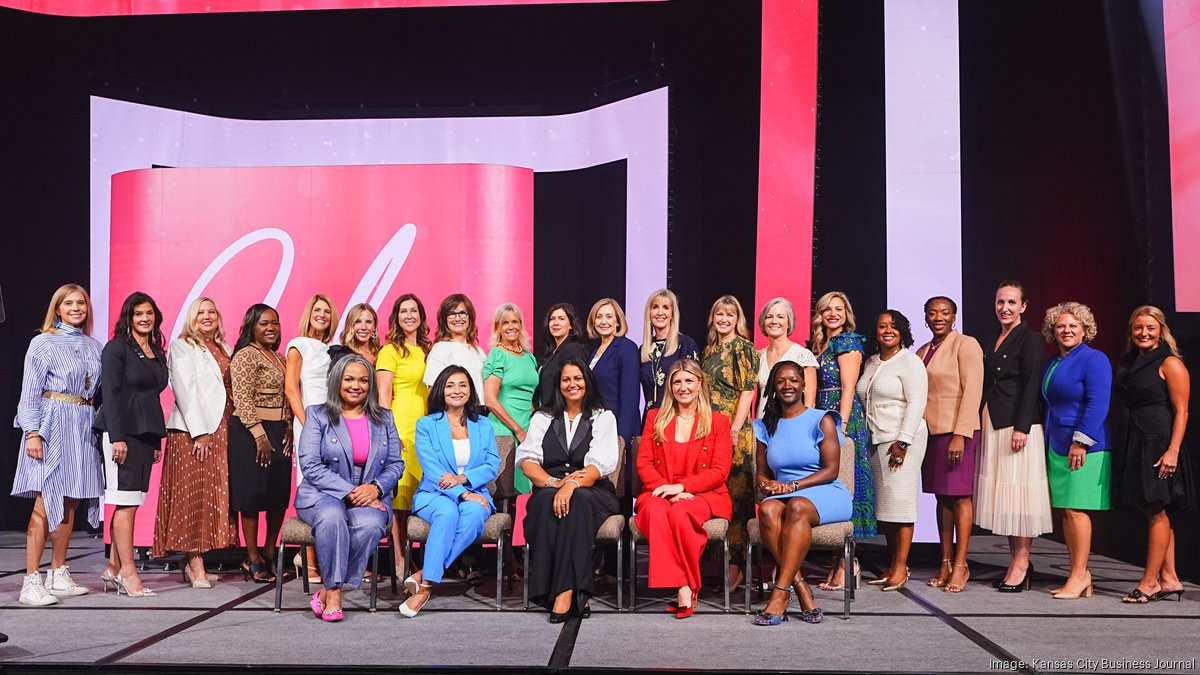 KCBJ reveals the 2025 Women of Influence honorees [PHOTOS] - Kansas City Business Journal