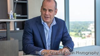 What's on new Ally CEO Michael Rhodes' agenda - Charlotte Business Journal