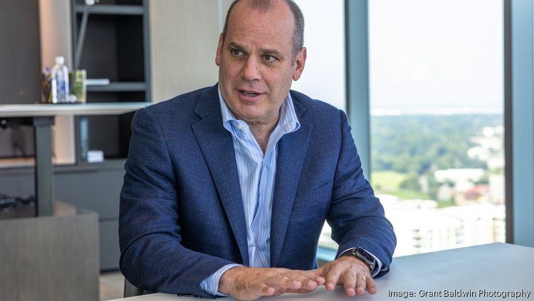 What's on new Ally CEO Michael Rhodes' agenda - Charlotte Business Journal