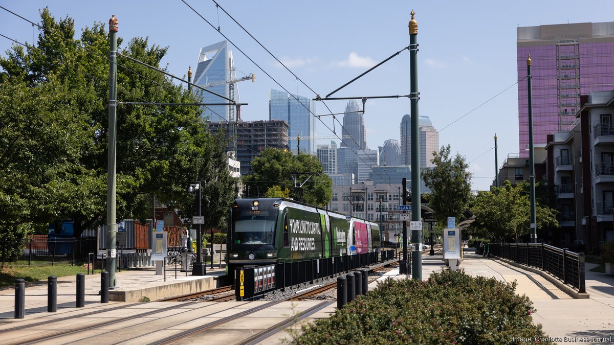 Charlotte's $25B transit pitch gains steam as bill nears House approval ...