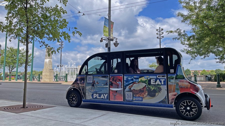 Gest Carts launches service in downtown Dayton - Cincinnati Business ...