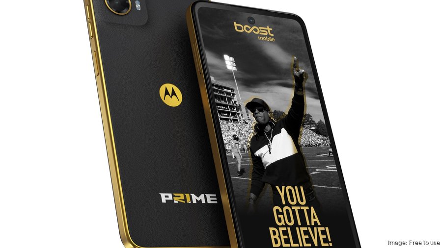 Boost Mobile partners with University of Colorado, brands new Deion ...