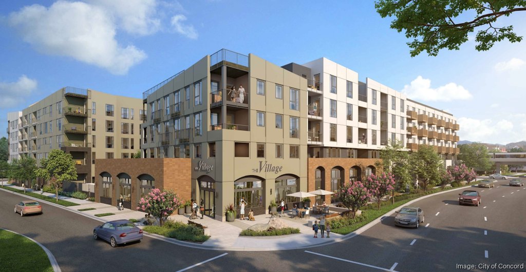 Concord Greenlights Over 400 New Apartments | Traded Blog