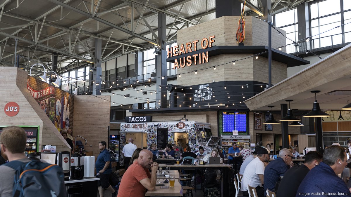ABIA restaurants, retail operators sought - Austin Business Journal