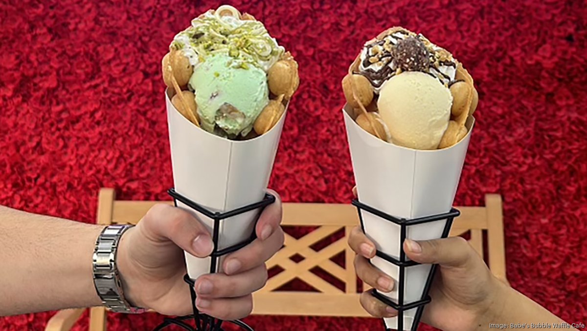 Babe's Bubble Waffle Cafe opens on Bluemound Road in Brookfield ...