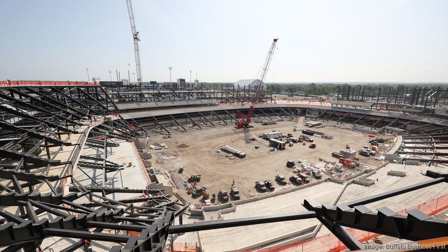 Bills' $2.2B Highmark Stadium set to open summer 2026 - Buffalo ...
