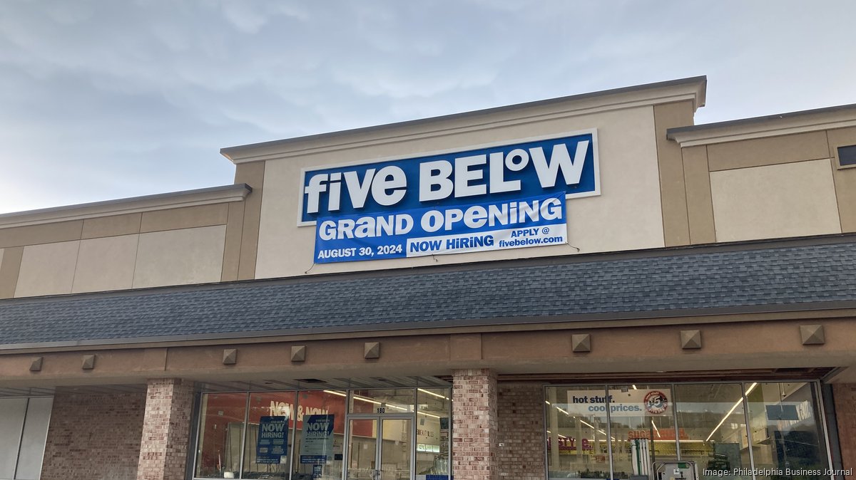 Five Below and Ross set to open new Philadelphia-area stores ...