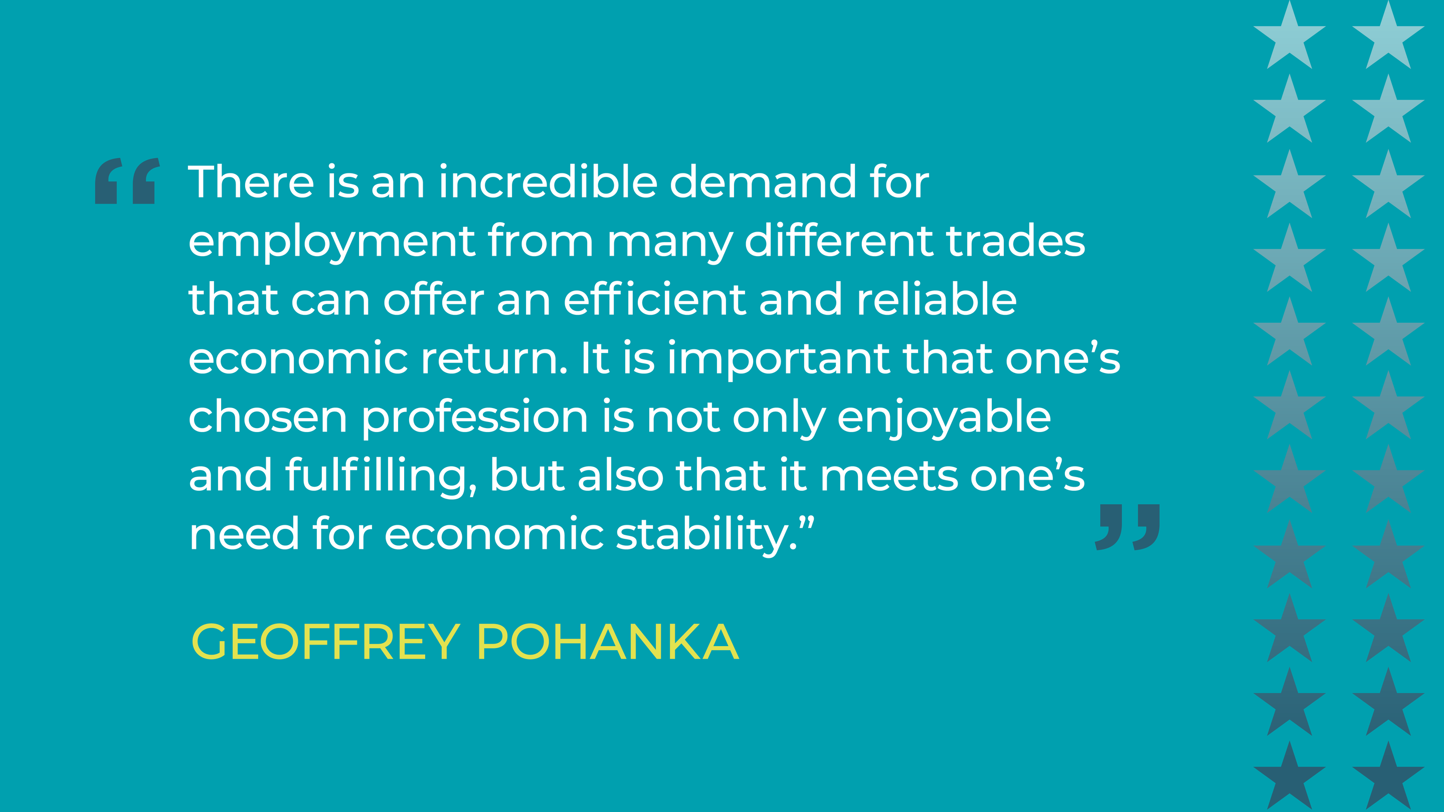 How Geoffrey Pohanka’s family has influenced his values-driven ...