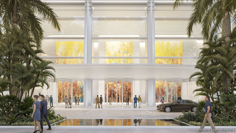 Ken Griffin of Citadel reveals office and hotel tower at 1201 Brickell ...