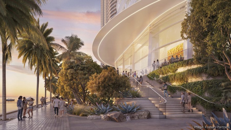 Ken Griffin of Citadel reveals office and hotel tower at 1201 Brickell ...