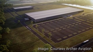 Archer Aviation to manufacture electric airplanes in Covington ...