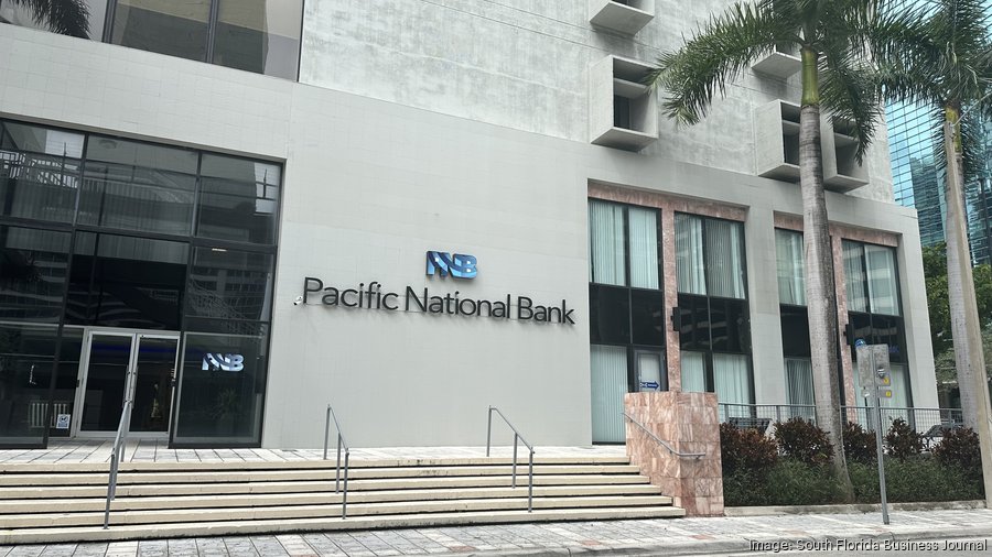 Pacific National Bank opens 1st New York branch - South Florida ...
