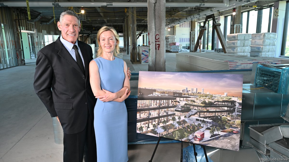 UCLA research park gets $120 million gift from billionaire Michelson ...