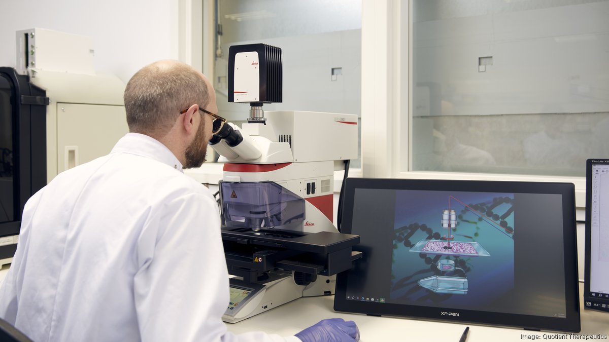 Quotient Therapeutics joins Flagship Pioneering's Pfizer partnership ...