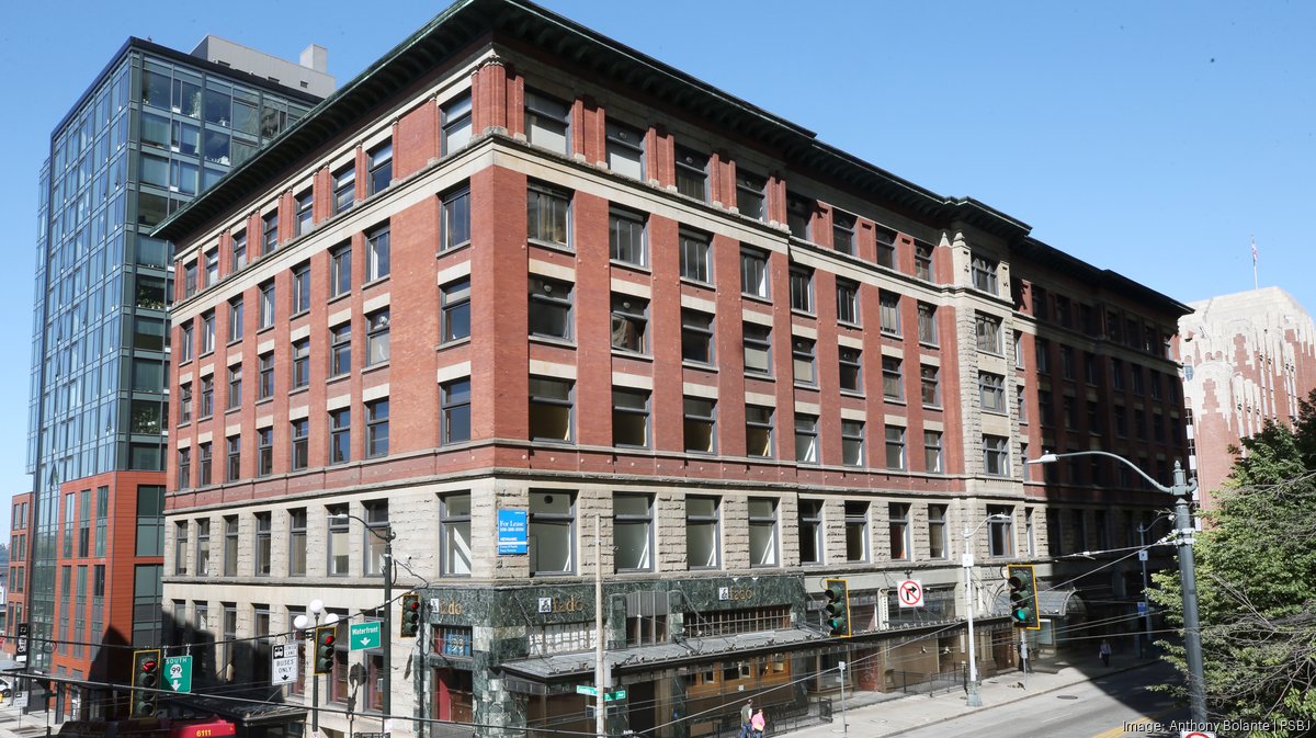 Historic Pioneer Square office building sold - Puget Sound Business Journal
