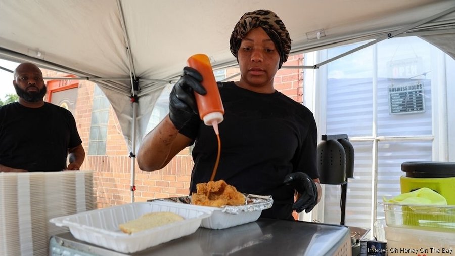 Keith Lee visits Baltimore restaurant Oh Honey On The Bay - Baltimore ...