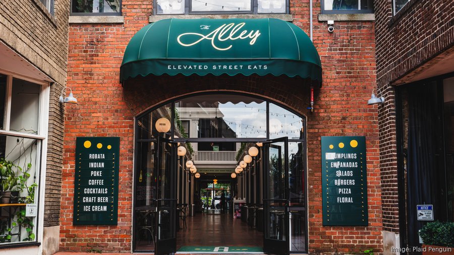 Uptown’s The Alley at Latta Arcade lines up new bars, food options ...