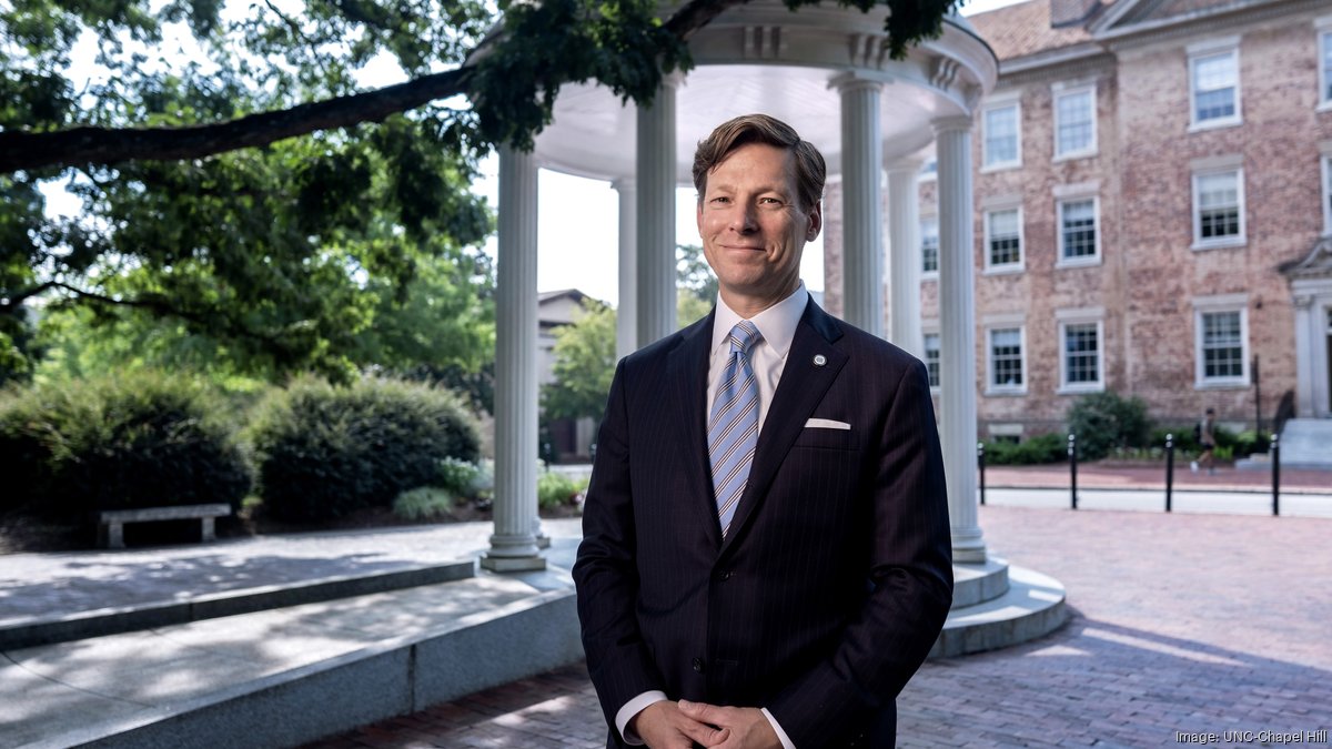 UNC Chancellor Lee Roberts weighs big changes in Chapel Hill - Triad ...