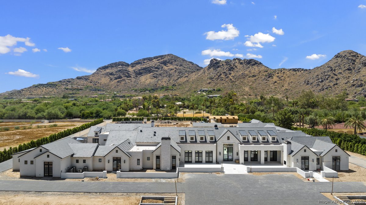 Joshua Peters breaks record for highest priced home sold in Arizona ...