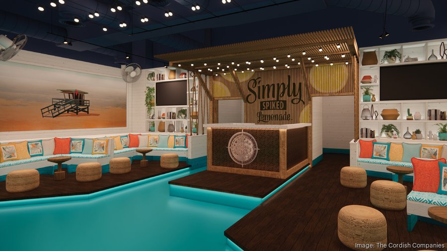 Orlando Shark Bar's tropical drinks in beachy vibe to come to ...