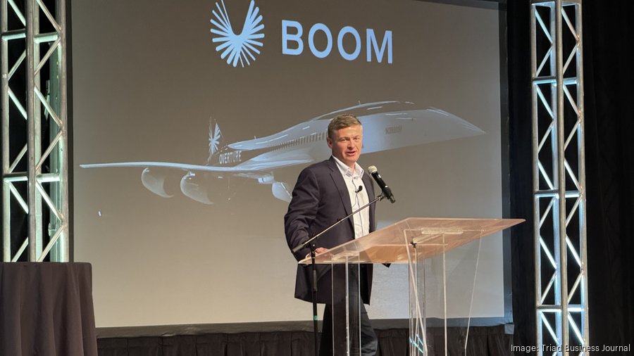 Supersonic-jet startup founder cites Boeing's troubles as reasons to ...