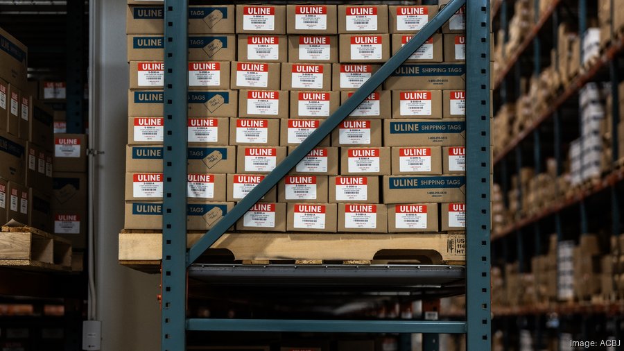 Why Uline keeps building — and hiring — in Kenosha County - Milwaukee ...