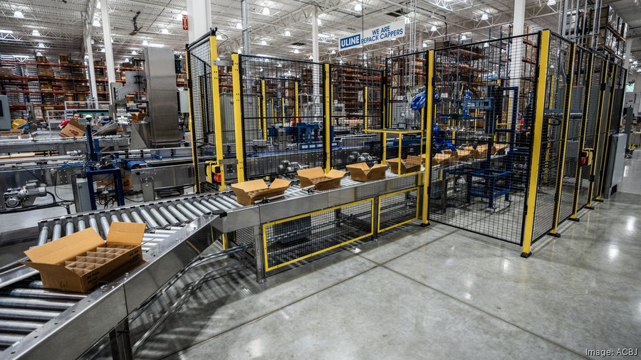 Why Uline keeps building — and hiring — in Kenosha County - Milwaukee ...