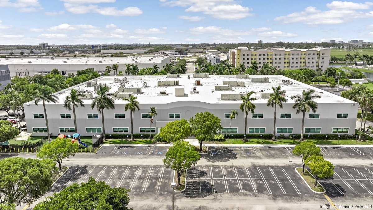 Former Miami Herald headquarters in Doral sold - South Florida Business ...