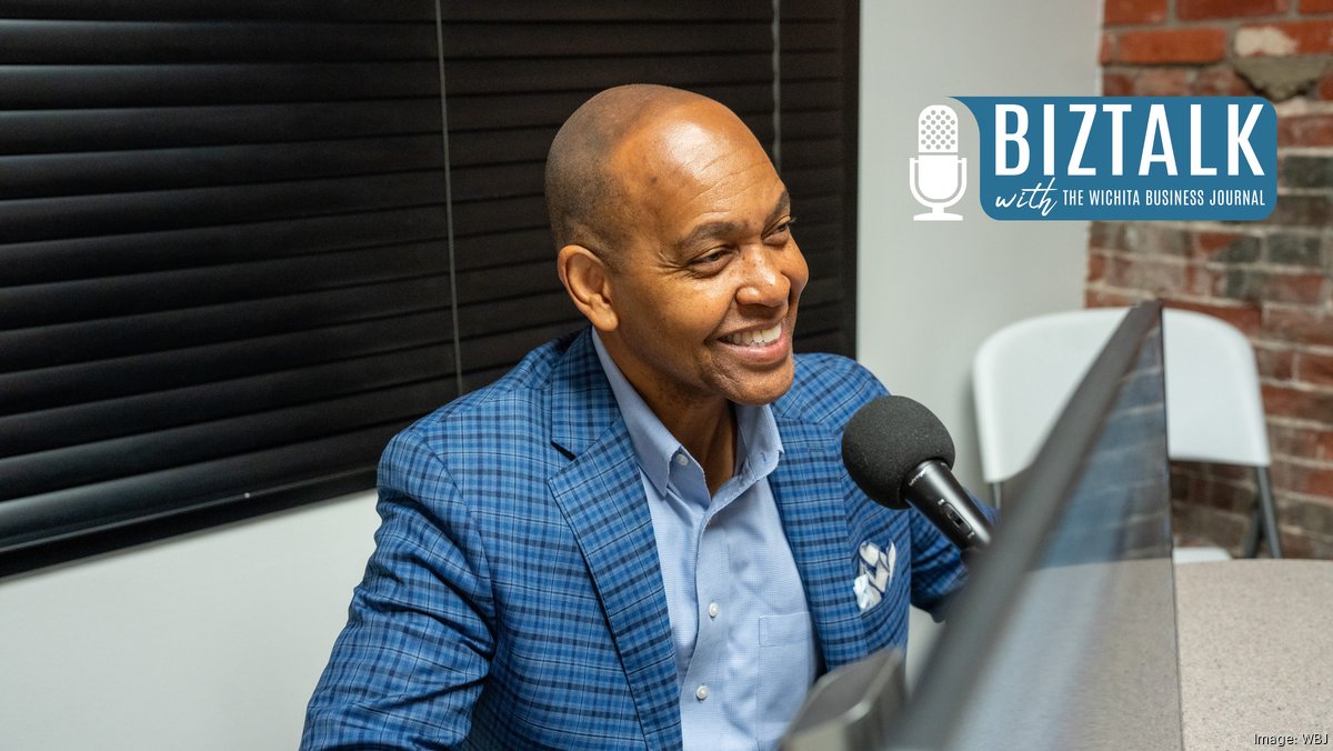 John Rolfe of the Wichita Regional Chamber talks business - Wichita ...