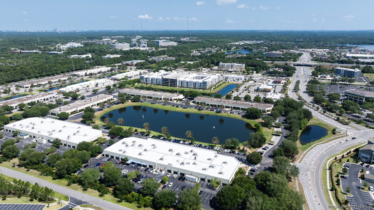 Merritt Properties unveils revamped Jacksonville business park ...
