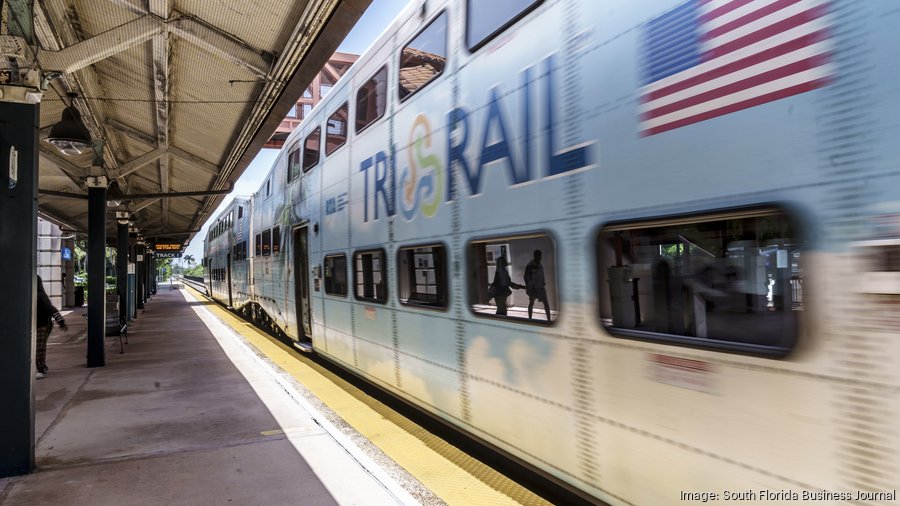 Tri-Rail expansion could help fill Brightline's commuter gap - South ...