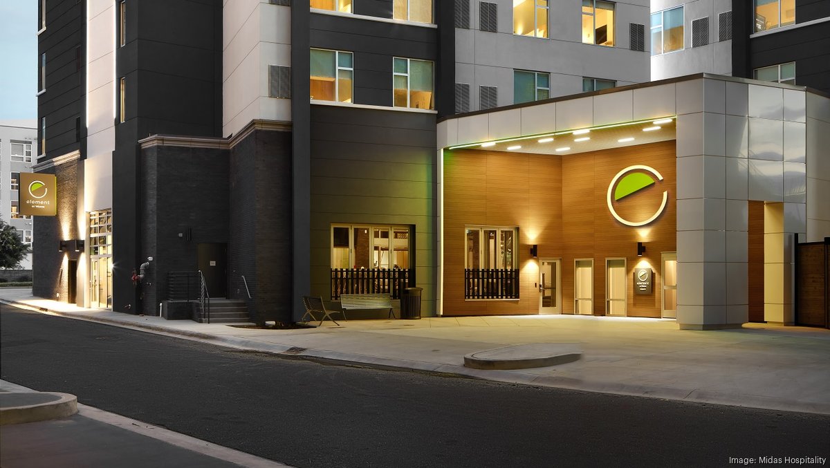 Long-awaited Element Hotel delivers at the edge of uptown - Charlotte ...