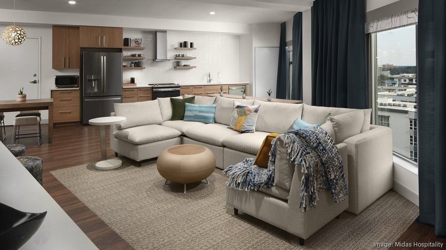 Long-awaited Element Hotel delivers at the edge of uptown - Charlotte ...