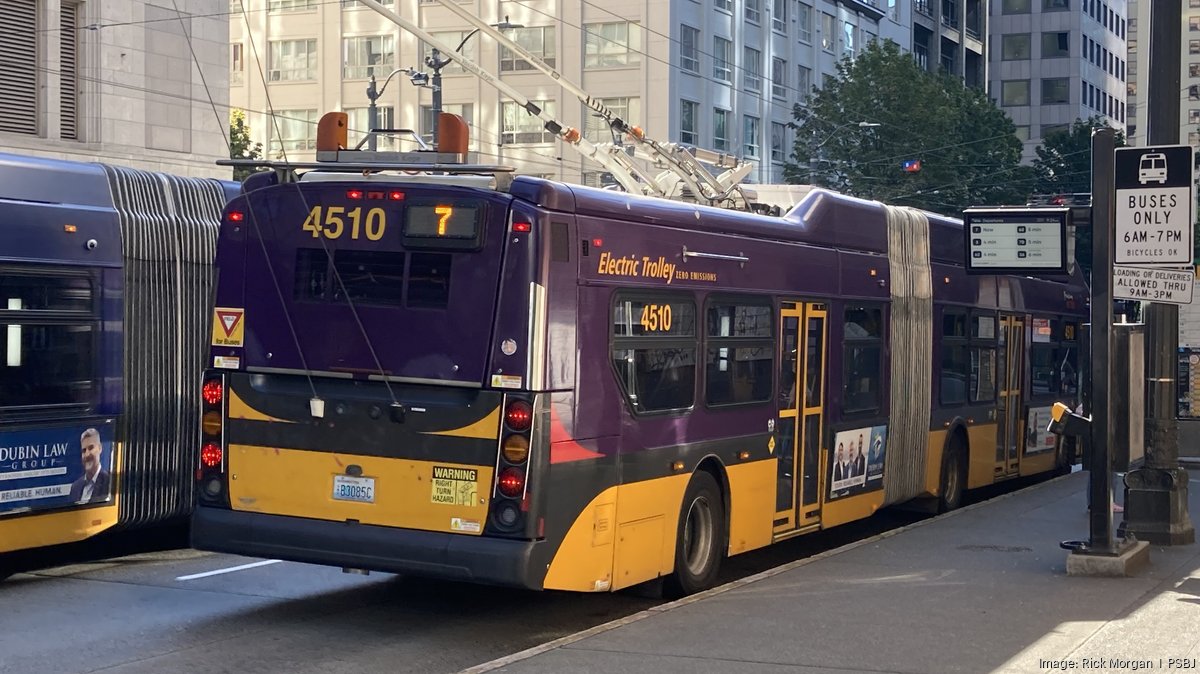 King County Metro signs $26 million contract to upgrade trolley buses ...